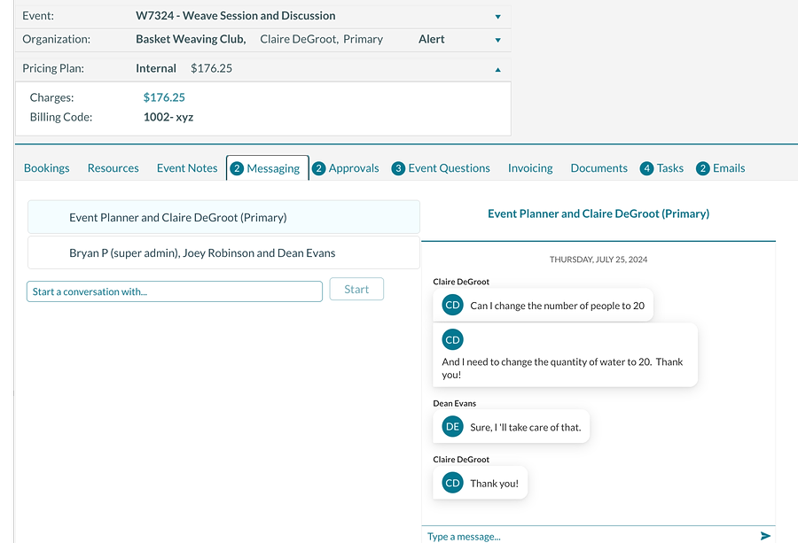 How To Improve Event Planning With Mazévo Messaging